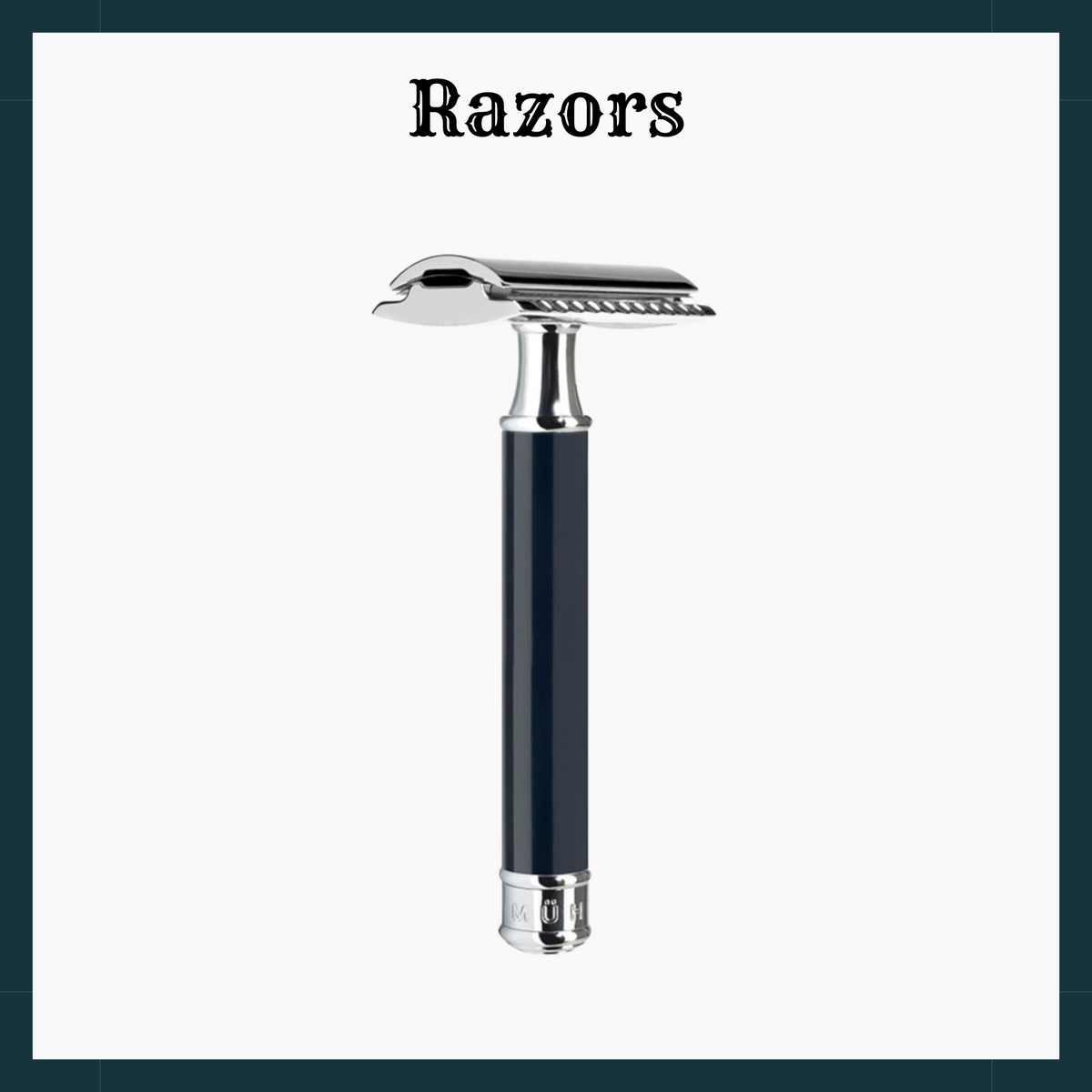 Razors — The Barbershop