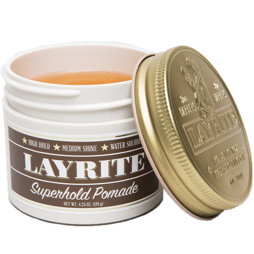 Layrite Superhold Pomade – The Barbershop